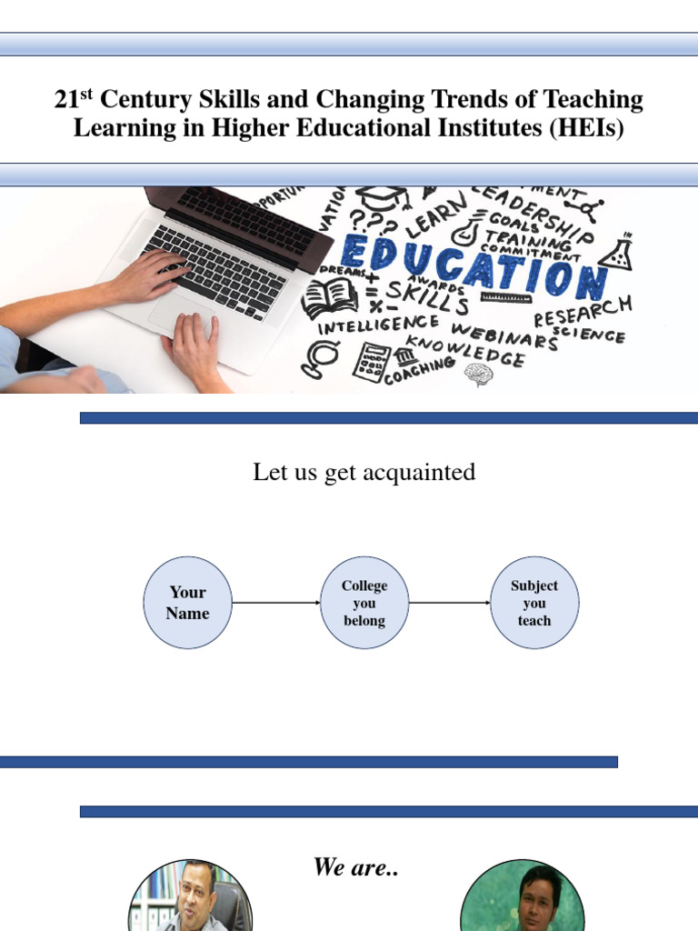 21st Century Skills and Changing Trends of Teaching | PDF | Educational ...