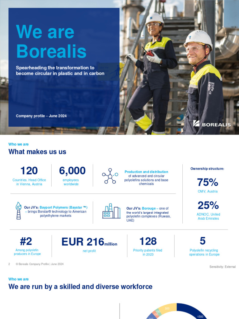 Borealis Facts and Figures | PDF | Economies