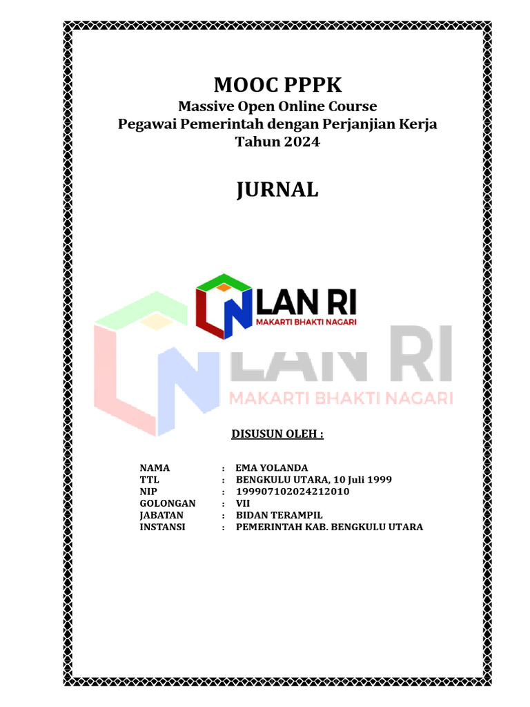 Jurnal Mooc PPPK - 02 | PDF