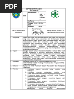 Contoh Nutrisi Parenteral Clinimix dan Kalbamin | PDF