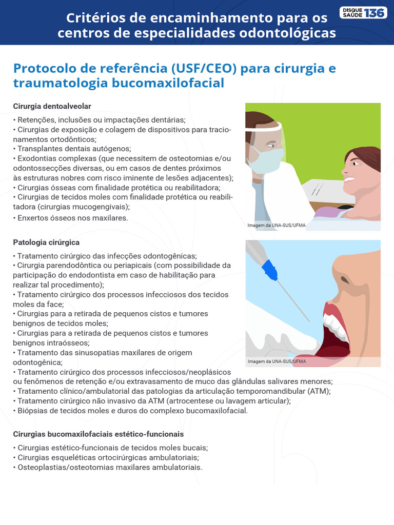 Material Complementar I - Critérios de Encaminhamento para Centro de ...