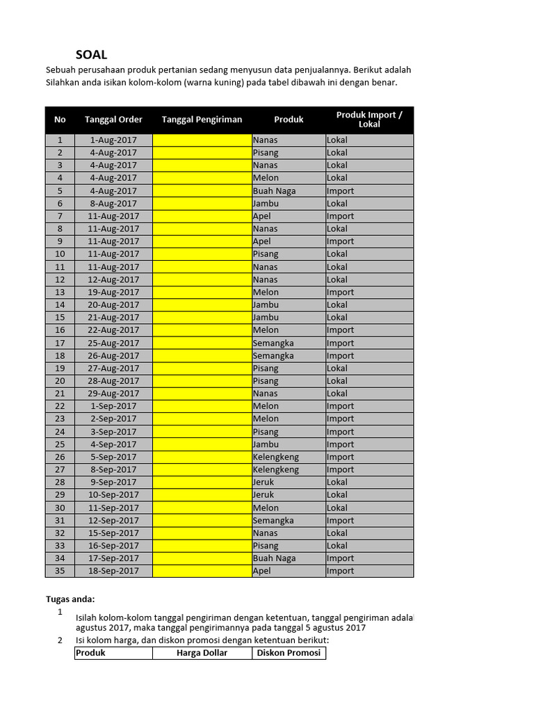 TEST 3 (1 Tab) | PDF
