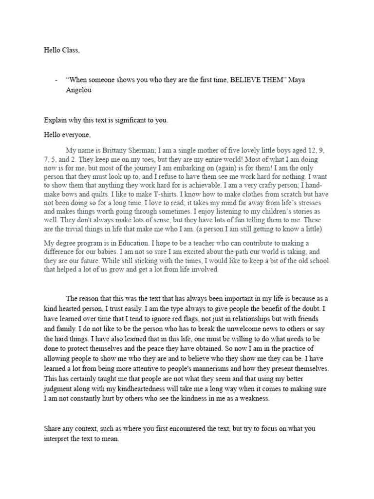 Introduction English Lit | PDF | Anger | Psychology