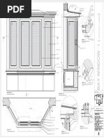 Canted Bay Window Timber Details | PDF | Door | Window