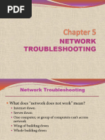 Chapter 19 Testing and Troubleshooting Networks | PDF | Computer ...