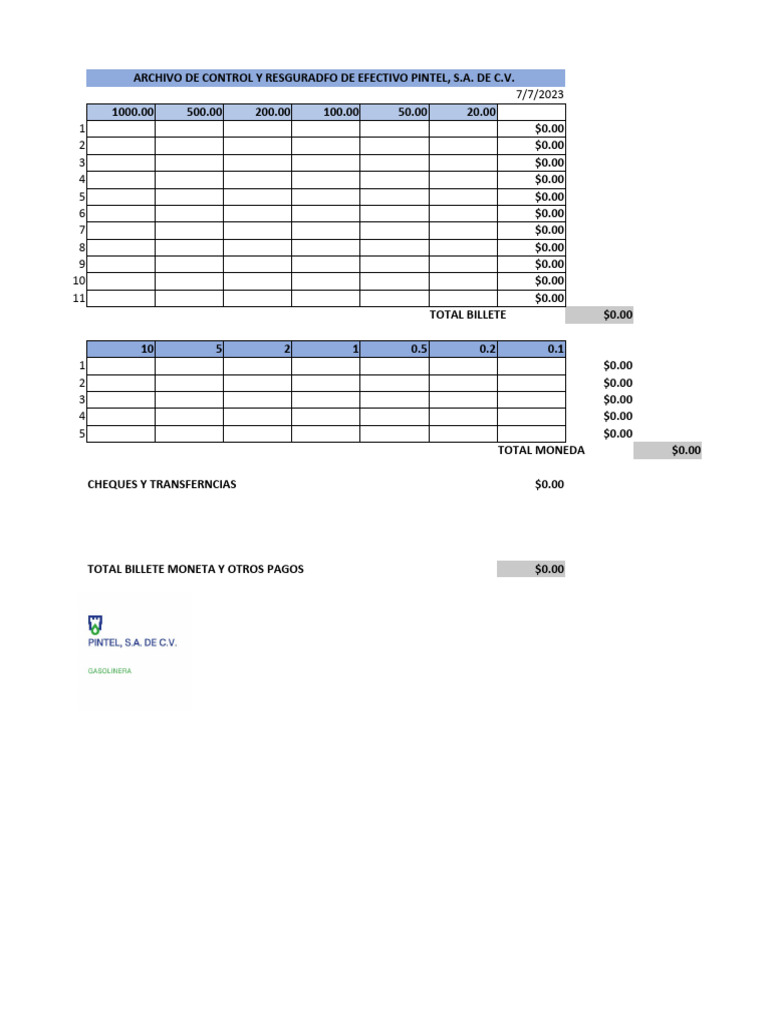 Efectivo Empresa Pintel, S.A. de C.V. | PDF | Microeconomía | Bienestar