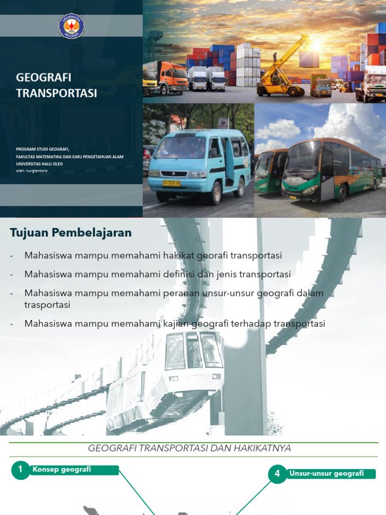 Geotrans-02 Geotrans | PDF | Ilmu Sosial