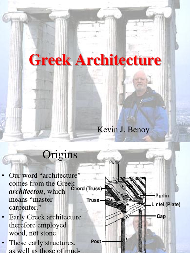 Greek Architecture | PDF | Column | Classical Antiquity