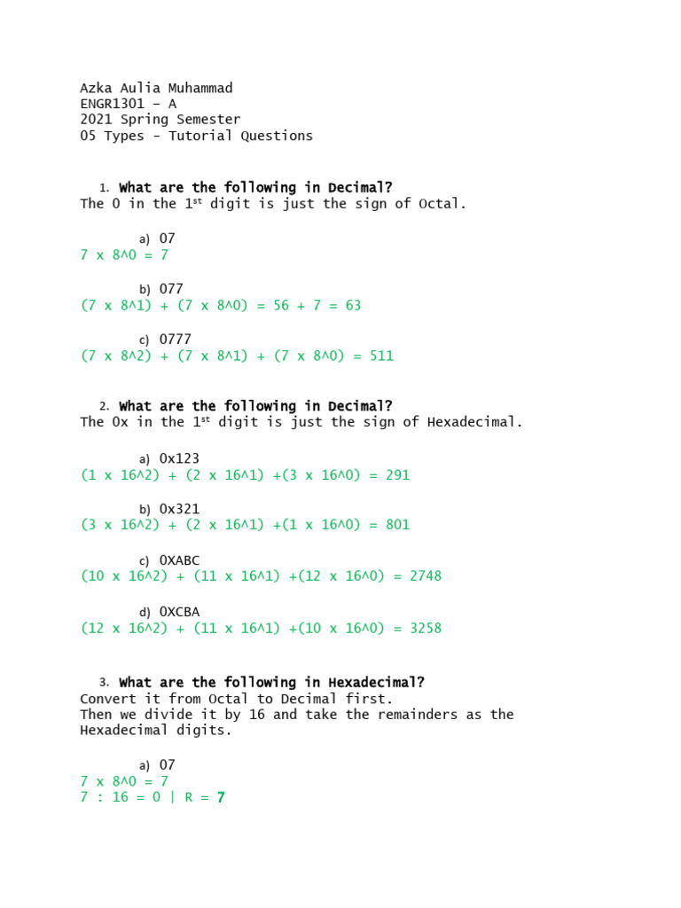 Azka - 05 Qs | PDF | Integer (Computer Science) | Theory Of Computation