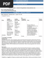 UPSC Drug Inspector Syllabus | PDF | Pharmacy | Drugs