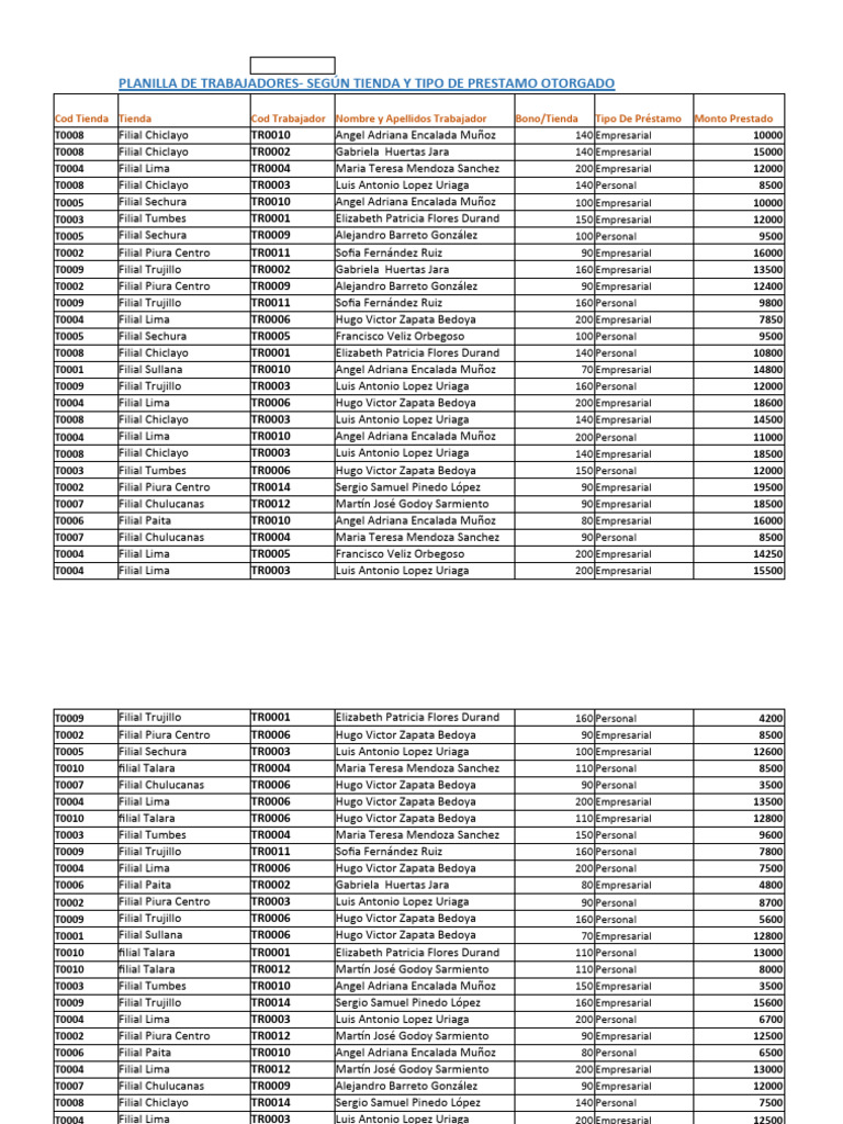 EF Herramientas Ofimaticas 2023-II G07 | PDF