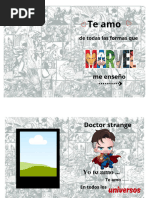 7 Formas De Amar En Marvel 20231210 203148 0000 Pdf