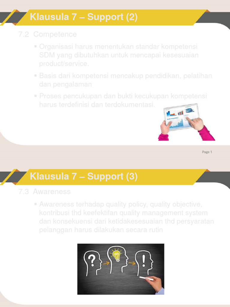 Awareness ISO Part 4 | PDF