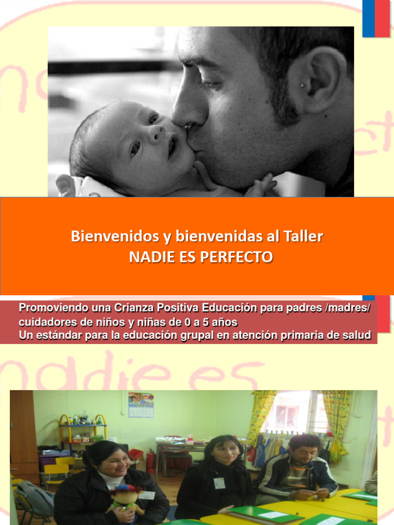 Presentacion Taller Nadie Es Perfecto | PDF | Salud y bienestar