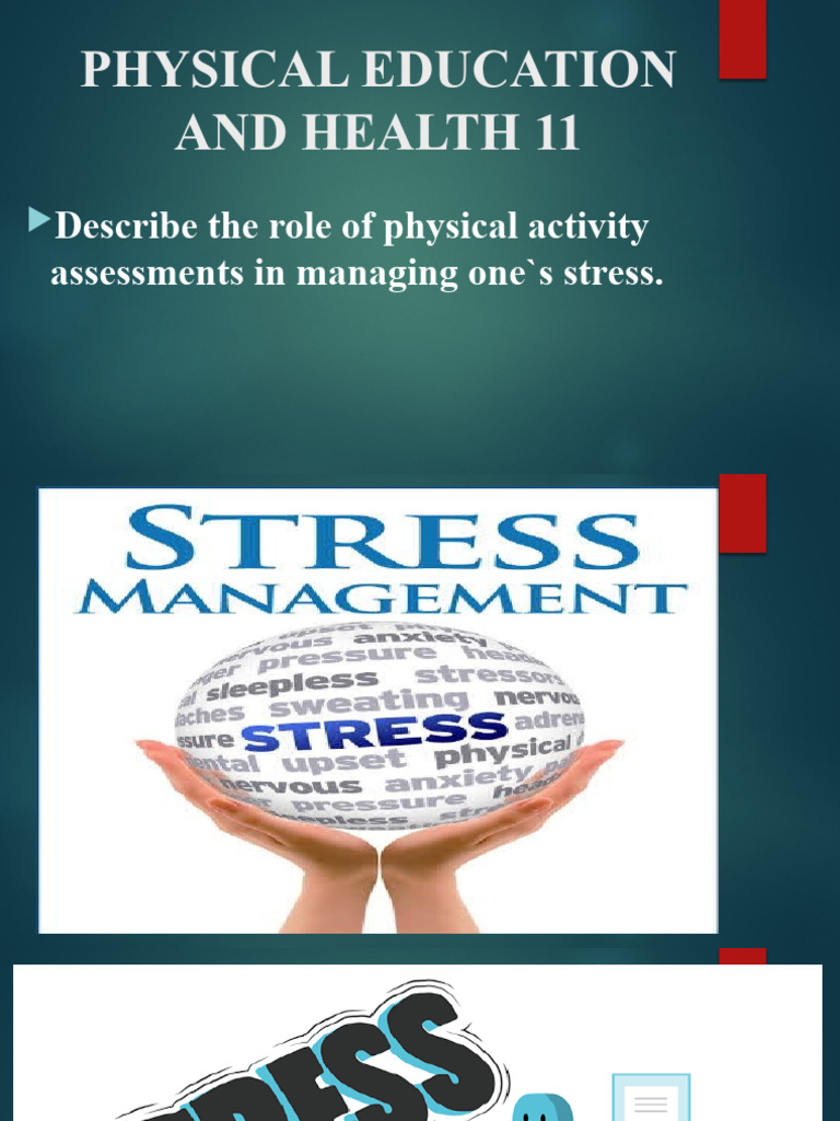 Pe11 Module 1 Stress Management Pdf Stress Biology Mental Health