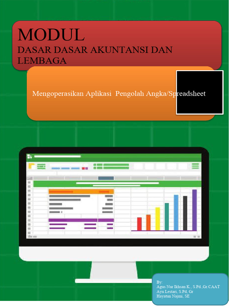 Modul Ajar Mengoperasikan Aplikasi Pengolah Angka-Spreadsheet | PDF