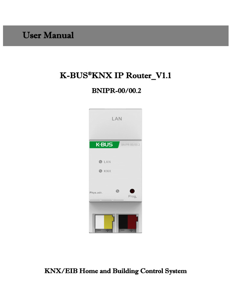 GVS - IP RouterV.2 - UM - V1.1 - 20210630 - EN | PDF | Internet ...