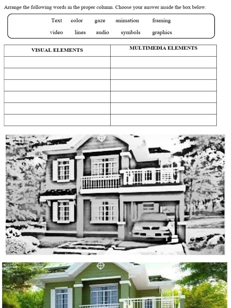 Visual Elements | PDF | Games & Activities | Art