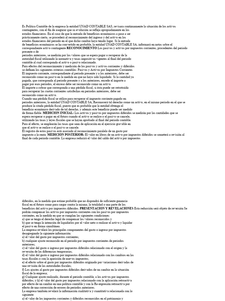 loco | PDF | Contabilidad | Impuestos