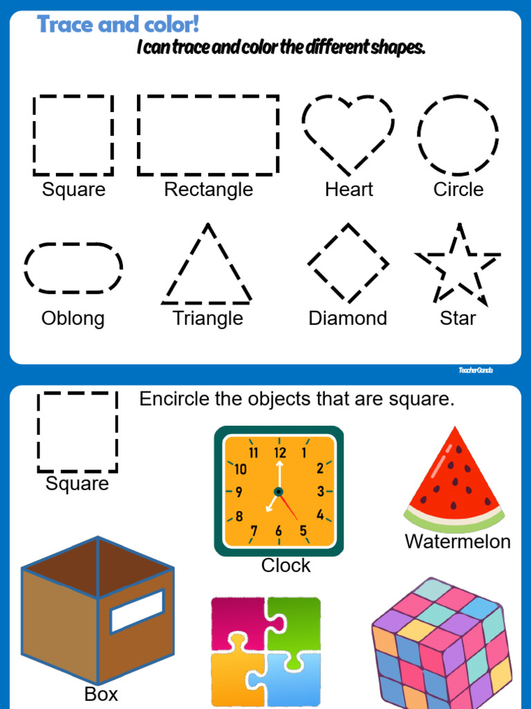 Math Prep Worksheet With Tracing by Teacher Ganda - A5 Size | PDF
