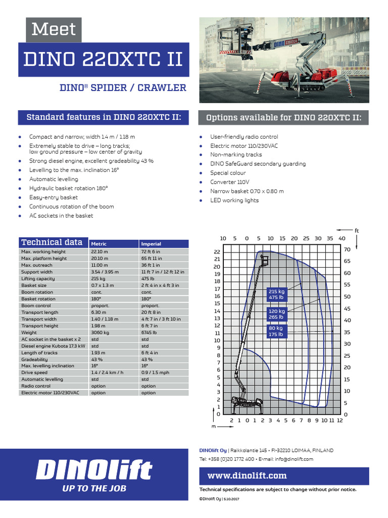 Dino220 XTC Ii | PDF | Motor Vehicle | Vehicles