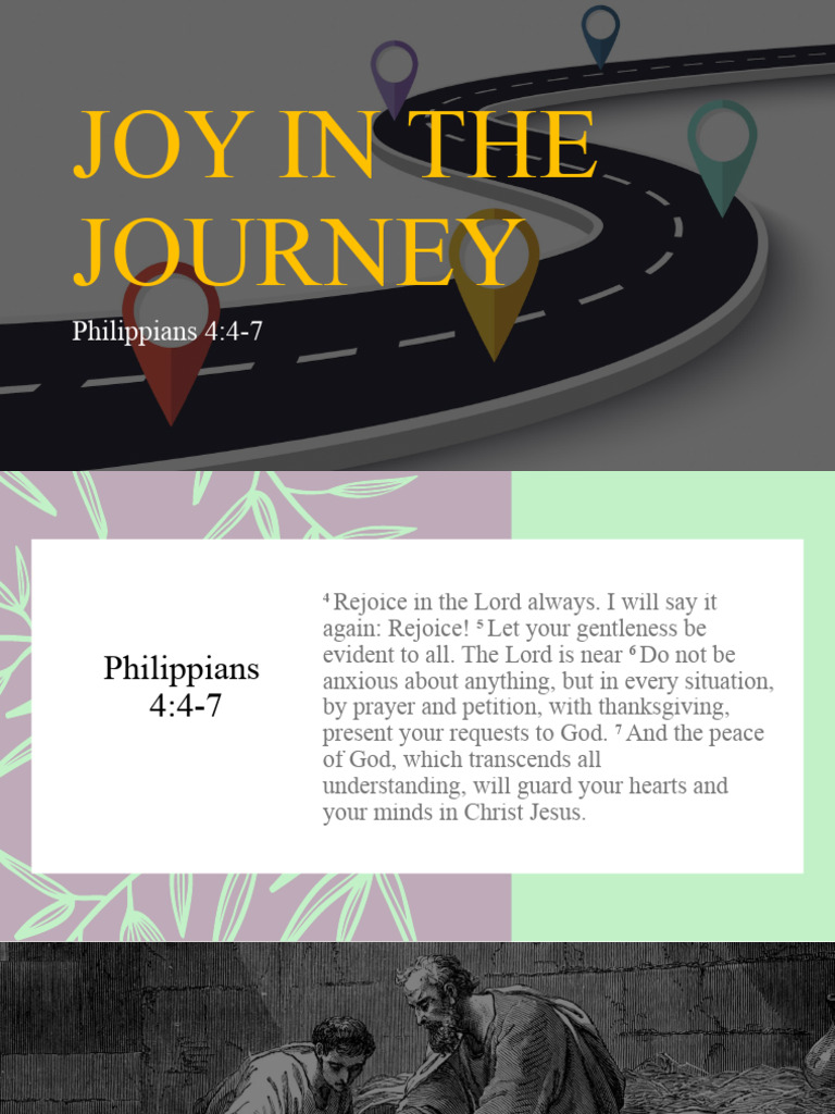 Joy in the Journey | PDF | Prayer | Epistle To The Philippians Joy in the Journey | PDF | Prayer | Epistle To The Philippians