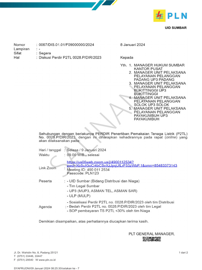 Dir 028 P2TL 2023 | PDF