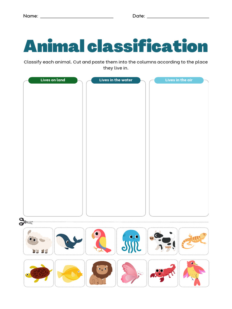 G1-Animal (1) | PDF | Zoology