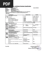 UL U905 2-Hour Fire Rated Wall Assembly | PDF | Mortar (Masonry) | Cement