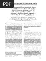 TTE TEE Report Template | PDF