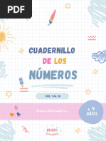 Fichas Numeros 1,2,3 | PDF