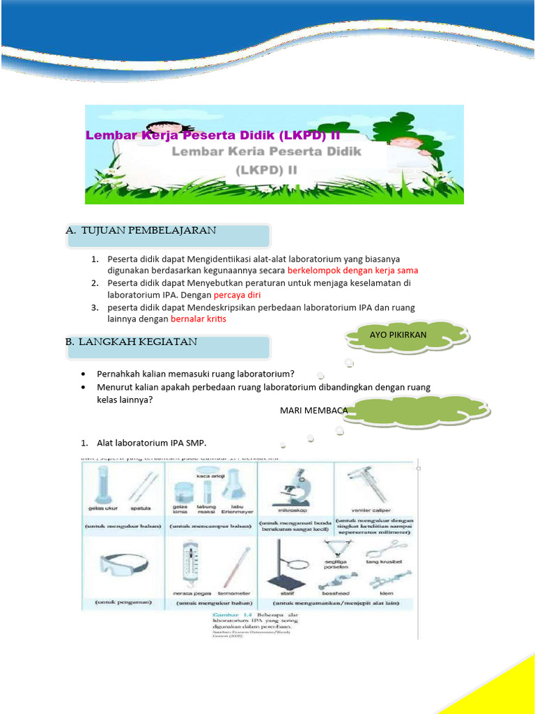 Alat Lab | PDF