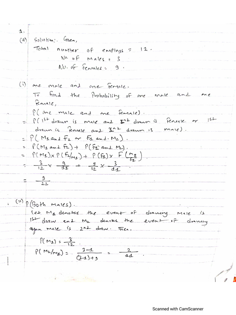 Assignment Statistics 1,2&3 | PDF