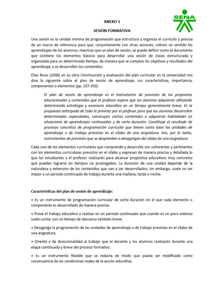 Anexo 1 | PDF | Aprendizaje | Modificación de comportamiento