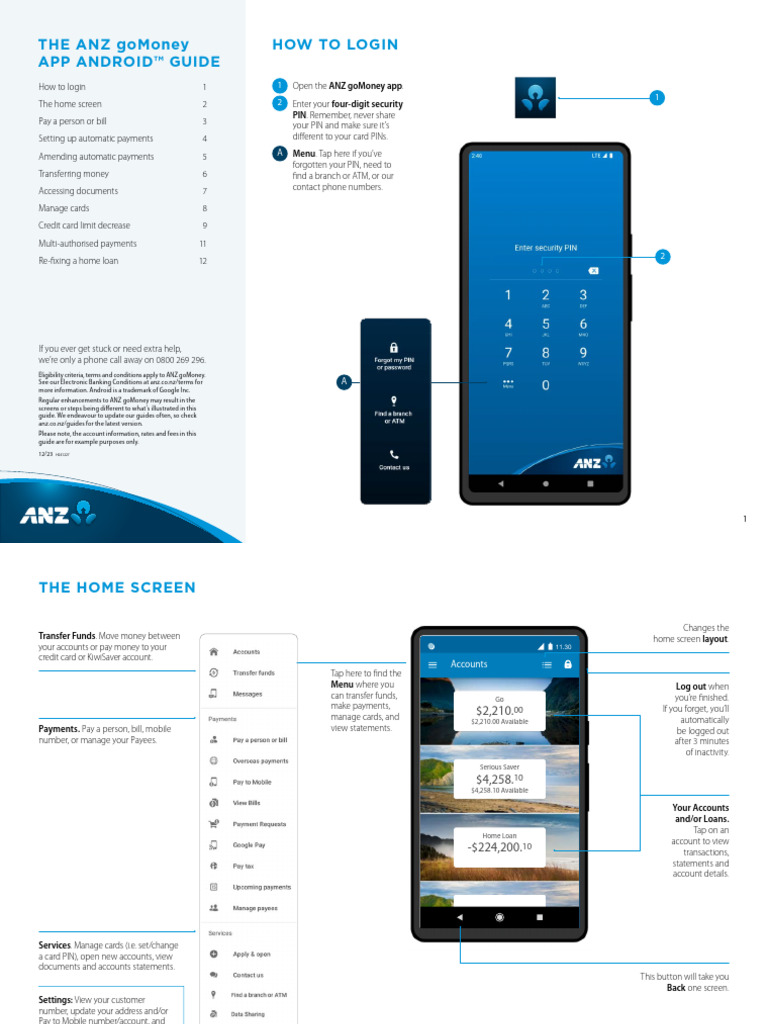 How To Guides Android | PDF | Debit Card | Payments