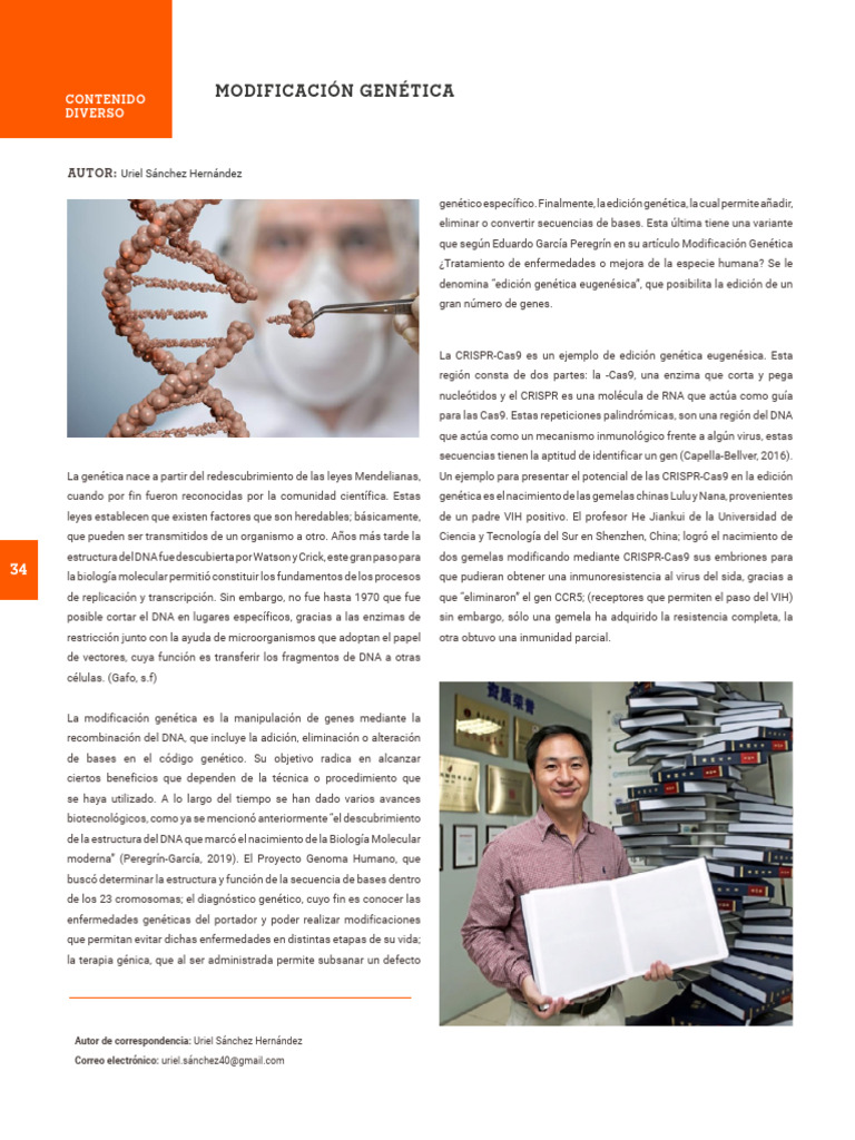 MED 14va Evidentia-1!34!35 | PDF | Adn | Genética