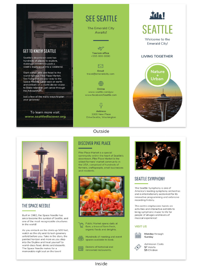 LP2 - E - Tour Guide - Brochure 1 | PDF
