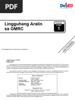 GMRC Q1 W1 Sariling Kakayahang Mag-Isip at Magmahal | PDF
