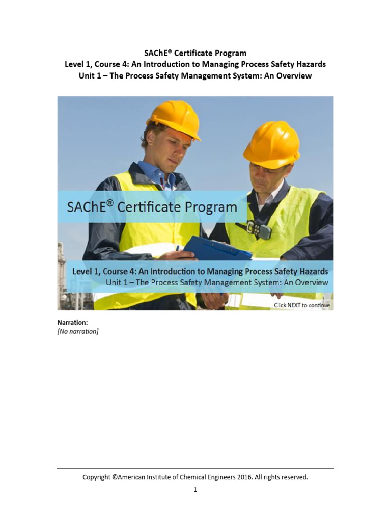 Level 1 - Course 4 - Unit 1 - Slides | PDF | Working Conditions ...