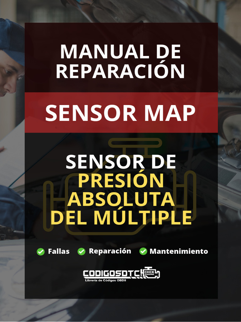 Manual de Reparación Del Sensor MAP | PDF | Sensor | voltaje