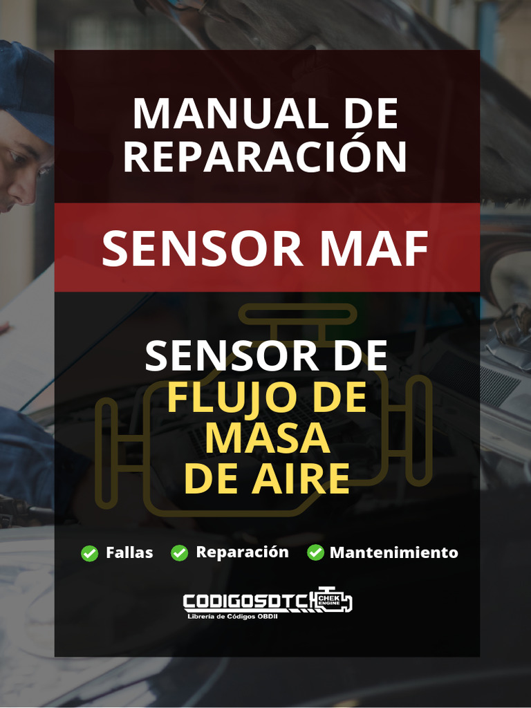 Manual de Reparación Del Sensor MAF | PDF | Sensor | voltaje