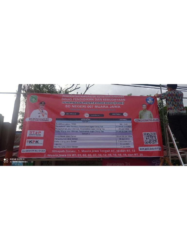 Spanduk PPDB Online | PDF