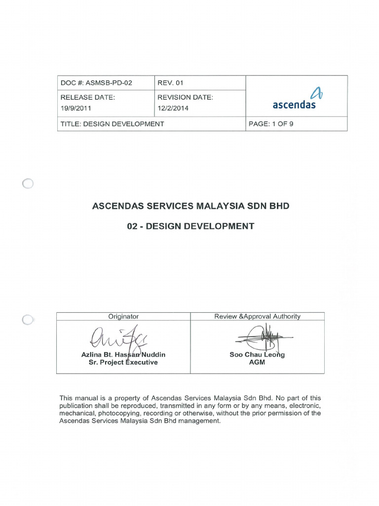 SOP2 Design Development | PDF