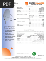 Starlink Product Specifications - Standard | PDF | Wi Fi | Ieee 802.11