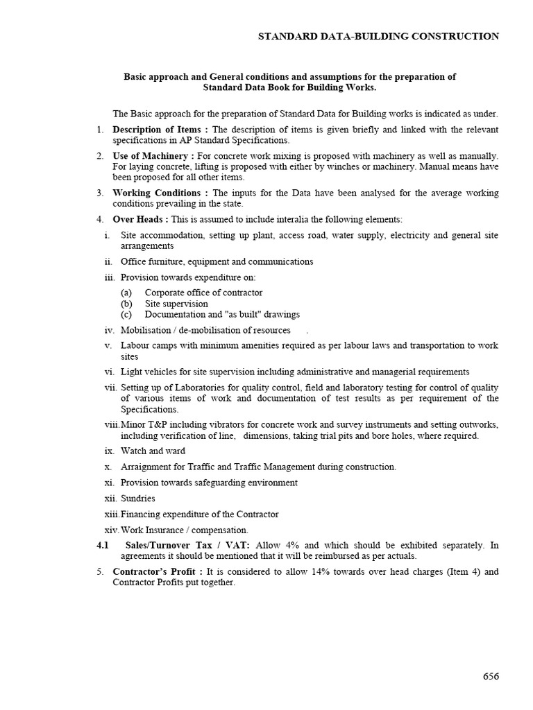 Basic Approach | PDF | Concrete | Taxes