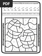Mandalas de Sumas y Restas para Colorear | PDF