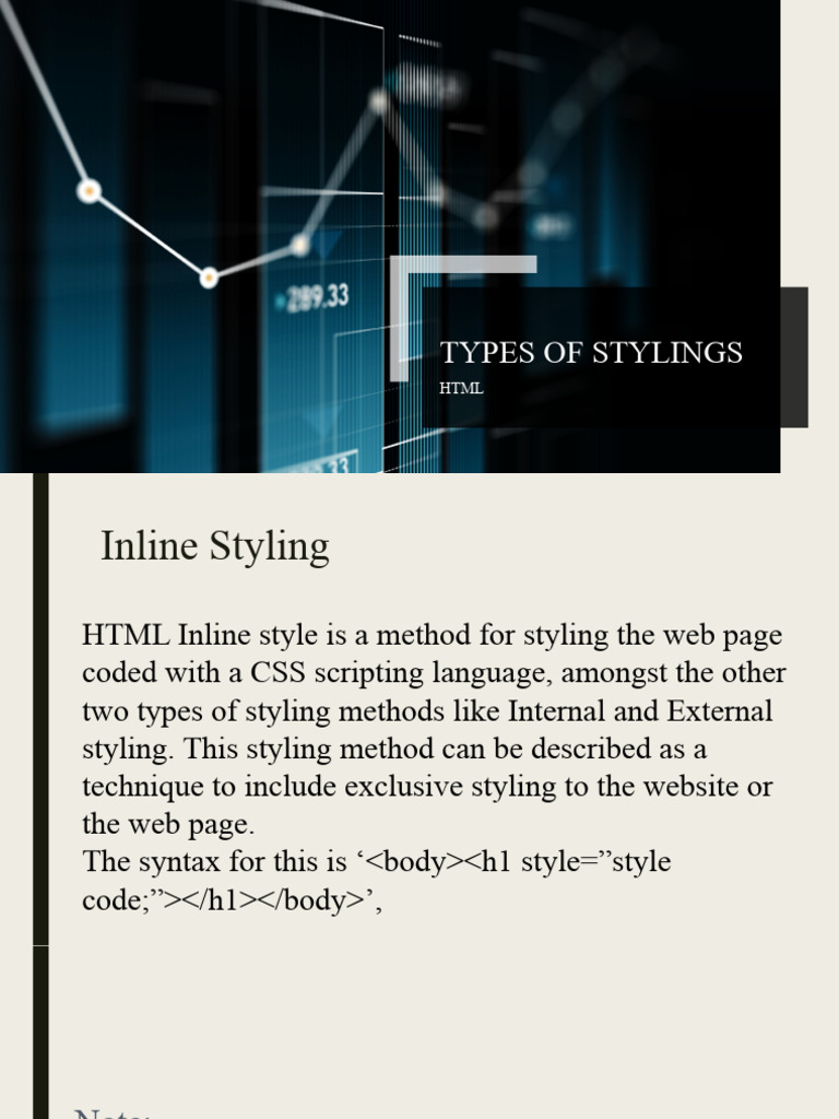 HTML Inline and Outline-Style Guide | PDF
