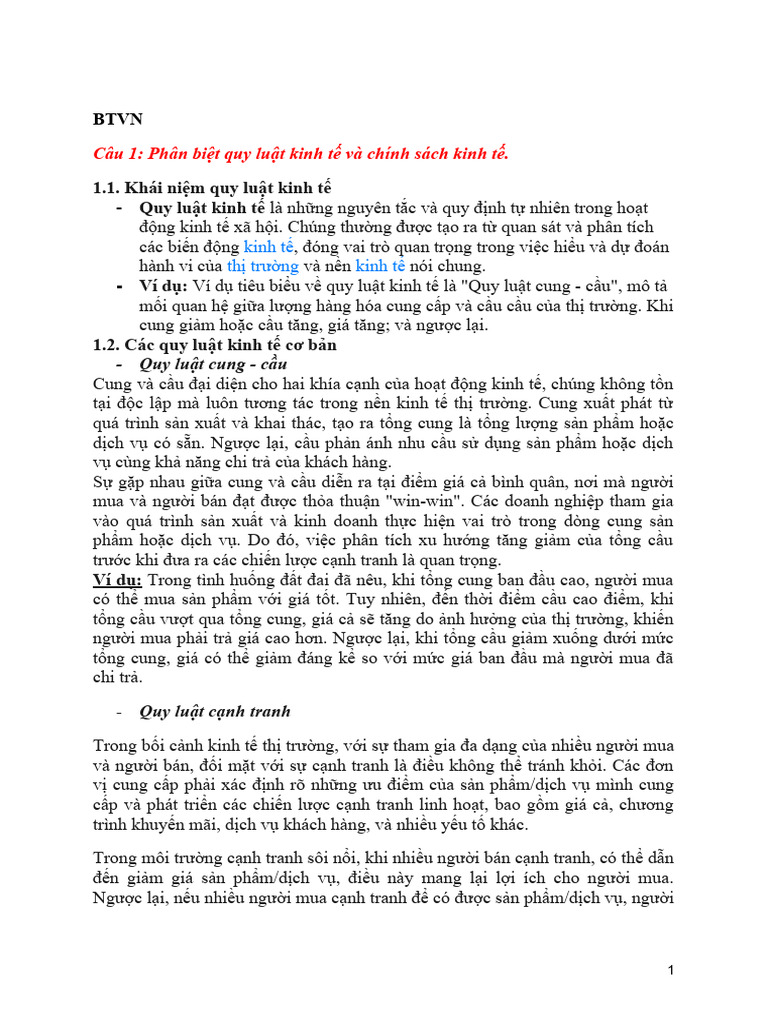 đề cương gk ktct NA | PDF