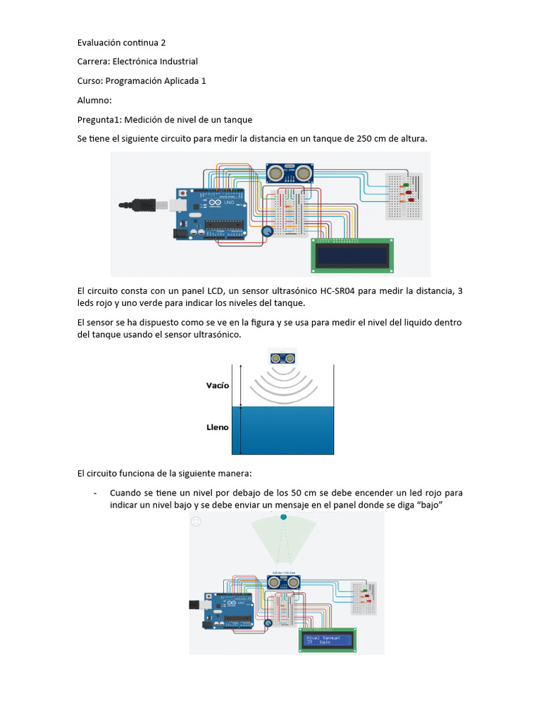 Evaluación Continua 3 Programación Aplicada | PDF | Tecnología de información y comunicaciones ...