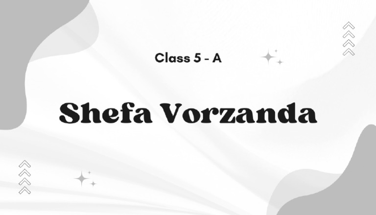 LABEL Shefa Kelas 5-A | PDF